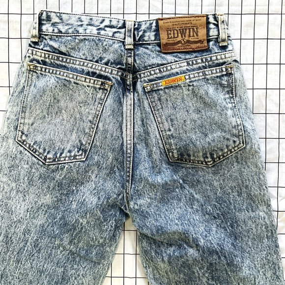 Edwin | Jeans | Vintage 98s Edwin Jeans London Slim 27x30 Tag 25x295 ...